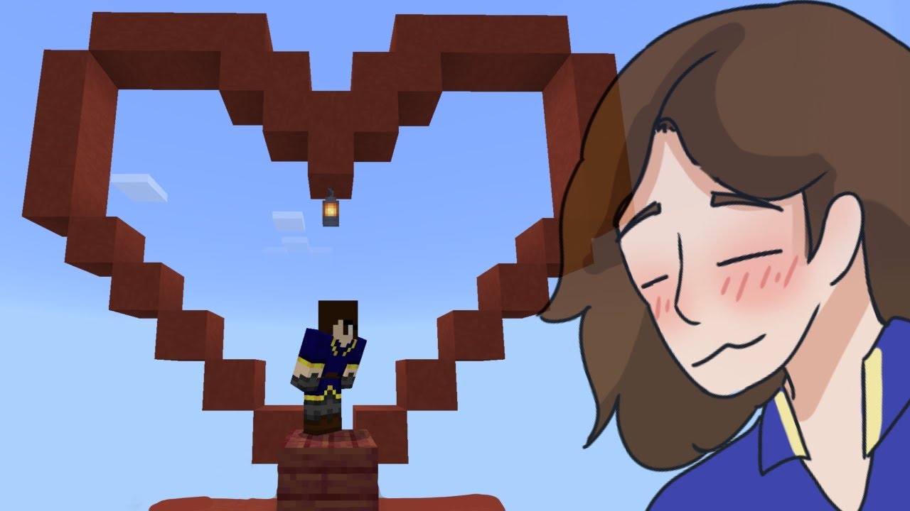 I made the ultimate love “tunnel” | Minecraft SMP Builds - YouTube