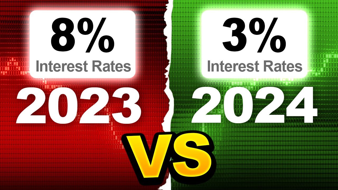 Interest Rates Cuts Coming in 2024 (Housing Market Crash) - YouTube