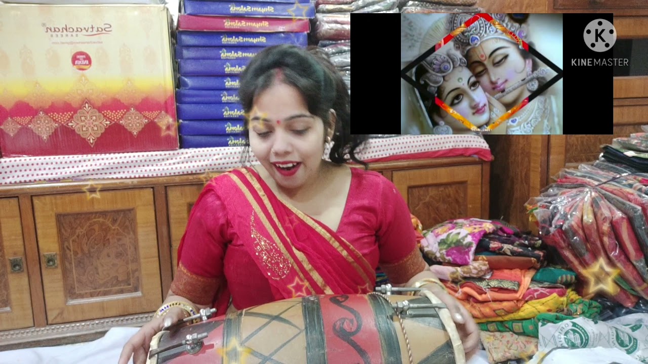 Aao Meri Sakhiyo Mujhe Mehndi Laga Do Dholak Par Best Bhajan Youtube