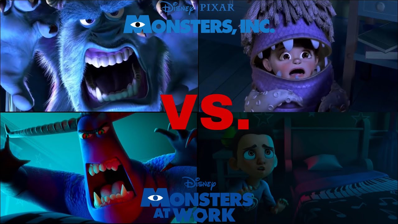 You Know This References Of Monsters Inc & Monsters At Work? - YouTube