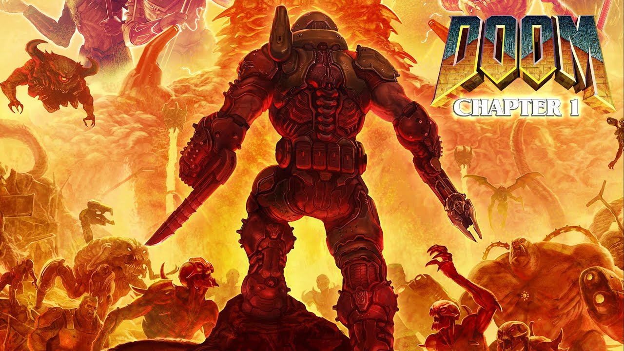 JUGANDO POR PRIMERA VEZ - DOOM - (PC GAMEPLAY) - YouTube