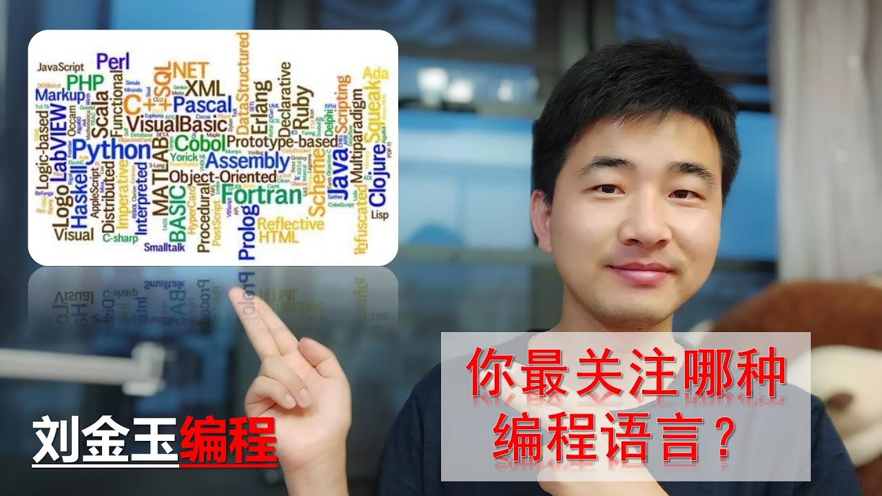计算机编程语言中哪种语言最受市场关注?c、java、python、js、vb、php、go、c【老刘心语038】编程创造城市刘金玉