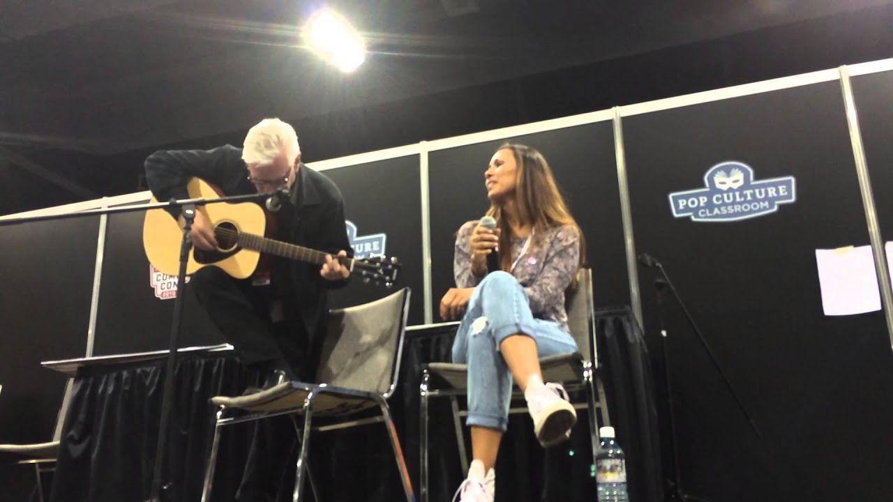 Daddy, Why Did You Eat My Fries-Olivia Olson (Marceline) LIVE - YouTube