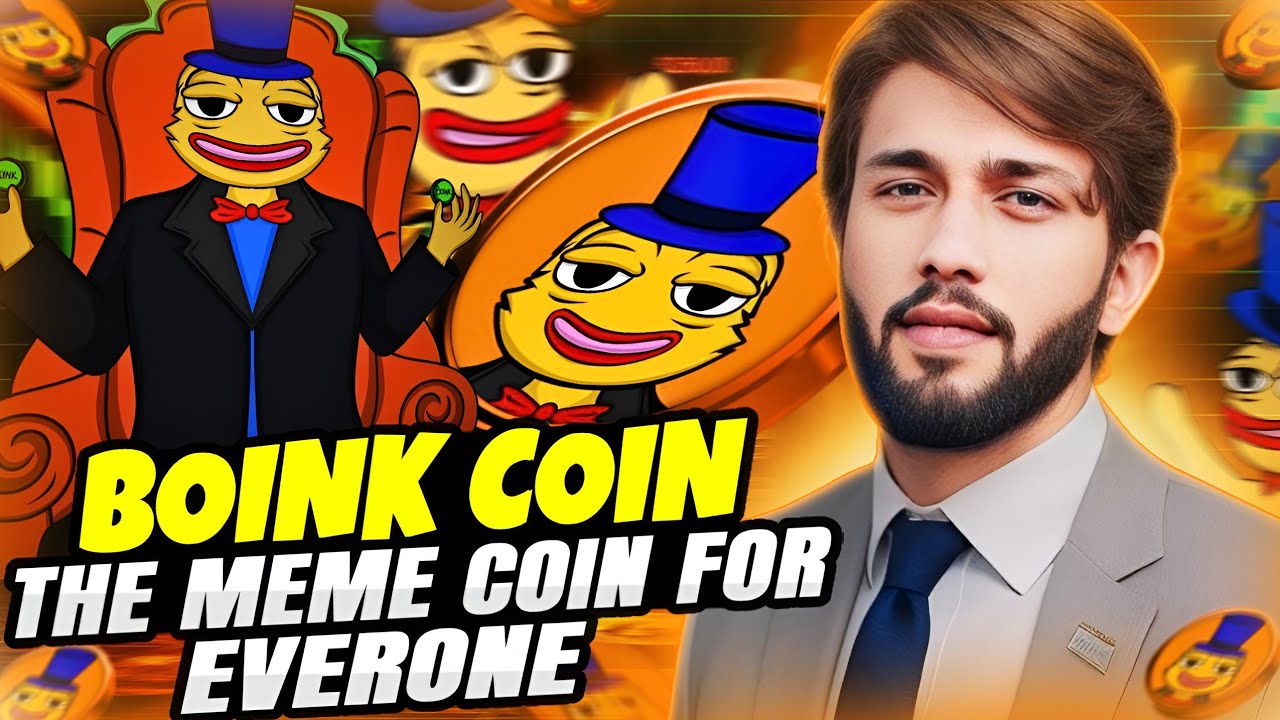 **🚀🚀 BOINK NEXT MEME COIN || HUGE POTENTIAL PROFIT || 1000X SOON ||FULL ...