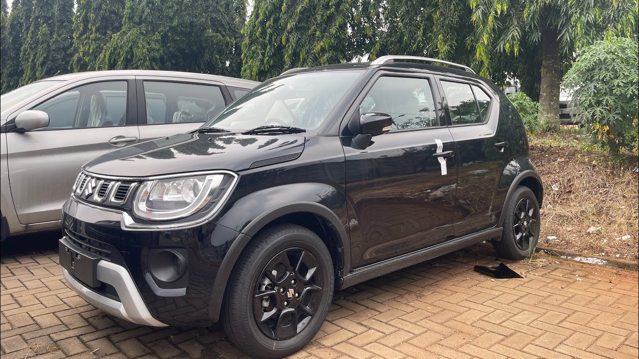 SUZUKI IGNIS GX AGS HITAM NIK 2023 | DISCOUNT 30JUTA + ASESORIS | BELI ...