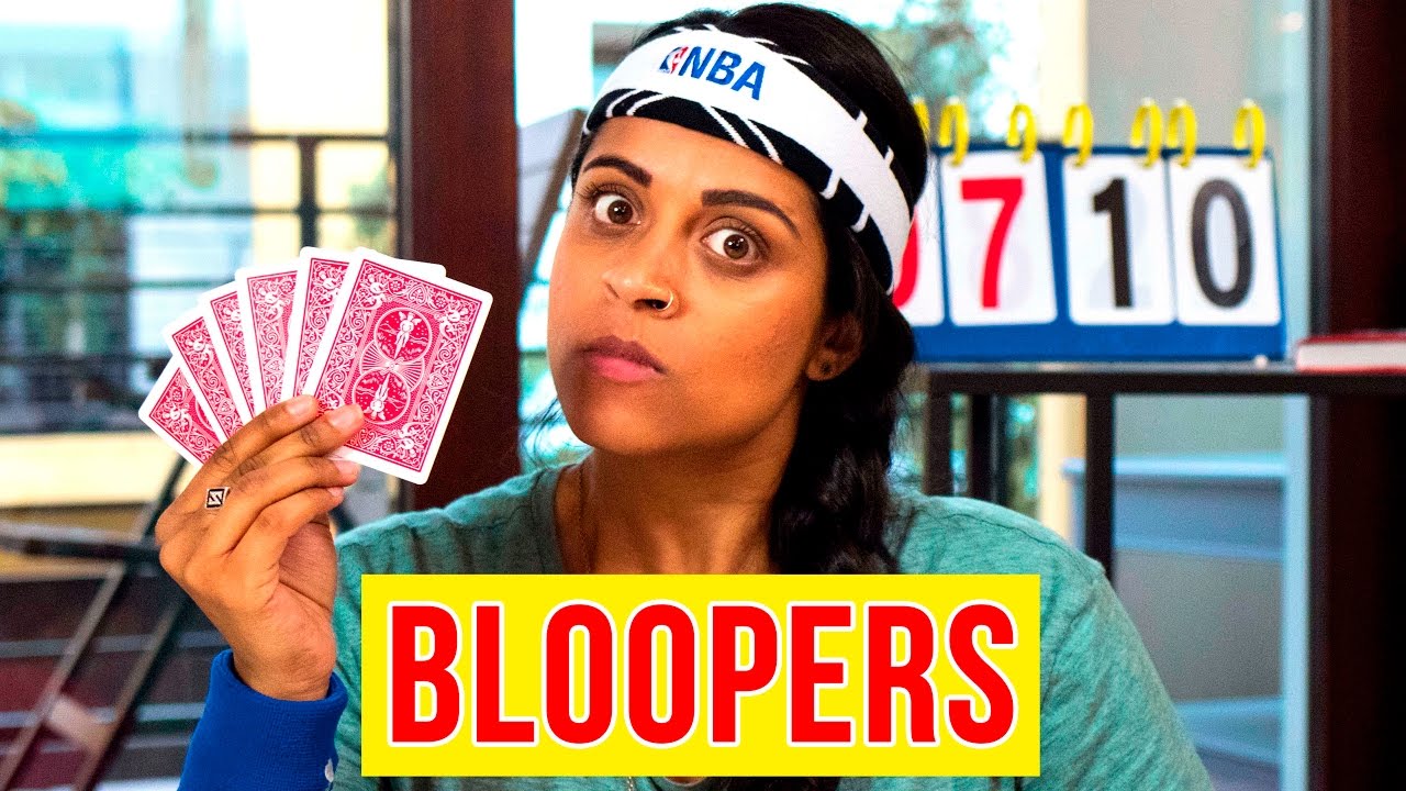 BLOOPERS: Signs You're Competitive AF - YouTube