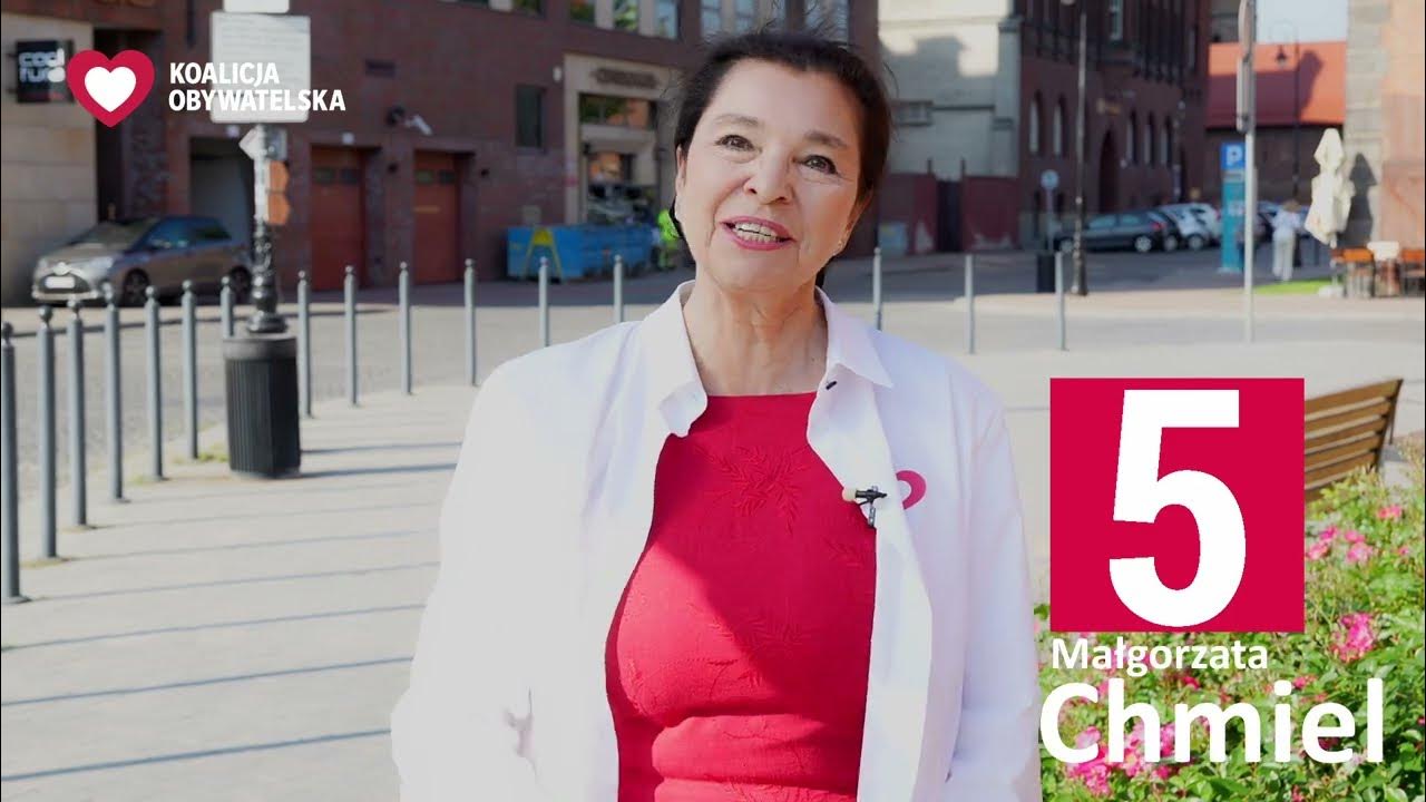Spot wyborczy Małgorzaty Chmiel z Koalicji Obywatelskiej - YouTube