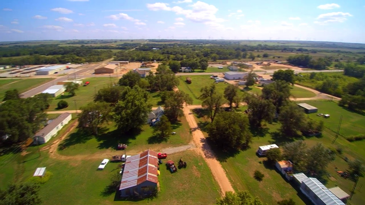water tower- city of spivey, ks-chroma blade - YouTube