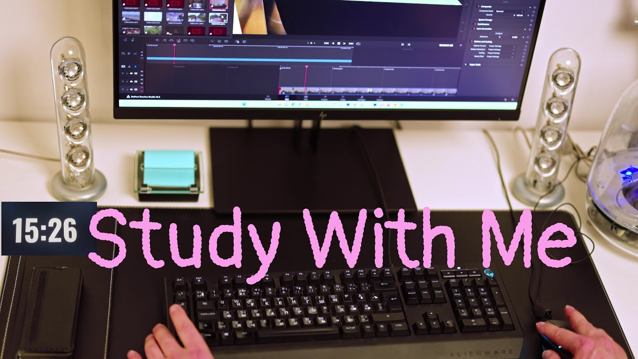 Study With Me: Productive Computer Work with Music and Breaks with ...