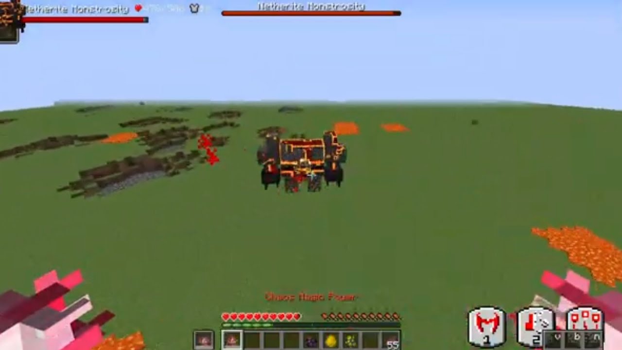 Me As The Scarlet Witch Vs L_Ender's Cataclysm - Minecraft Mob Battle ...