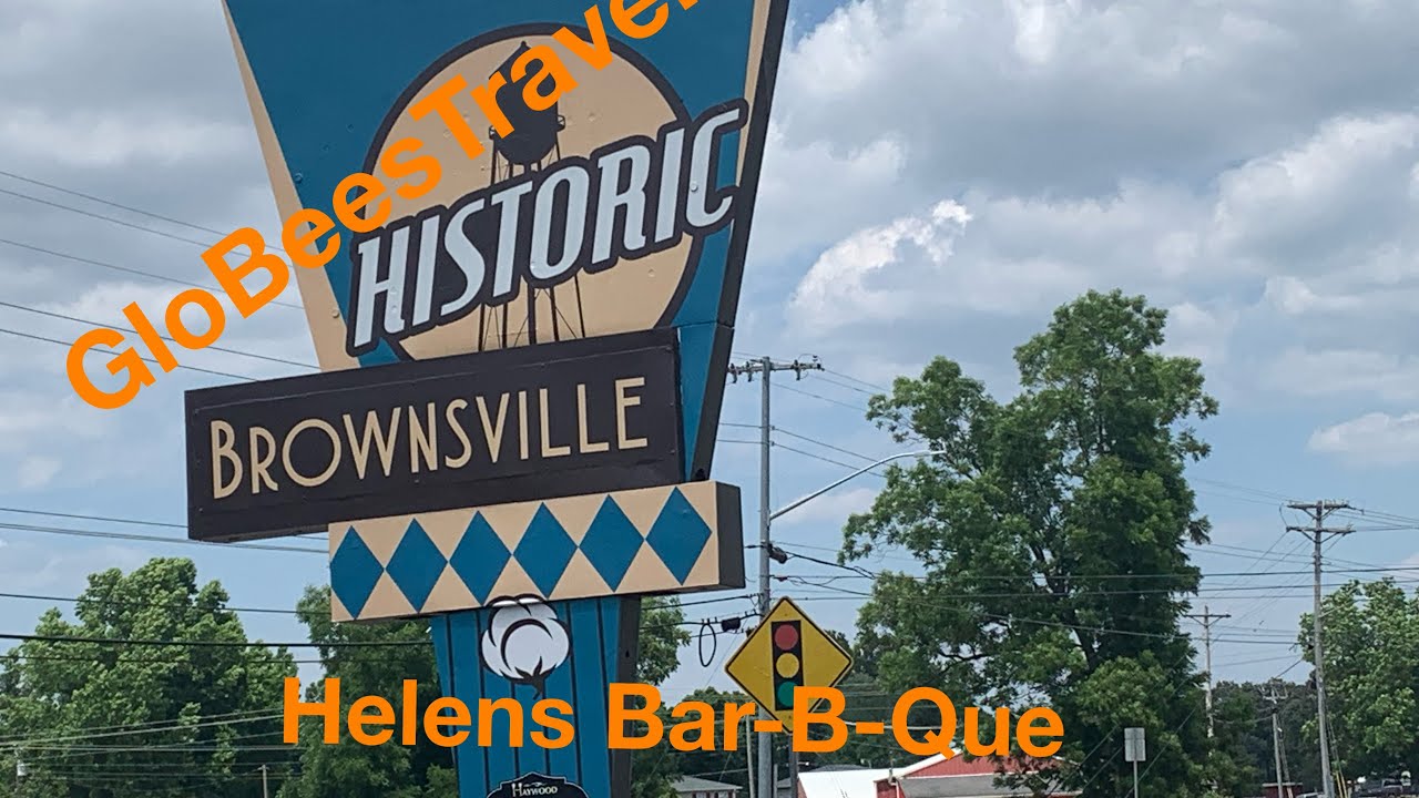 Helens’ Bar-B-Que in Brownsville TN - YouTube