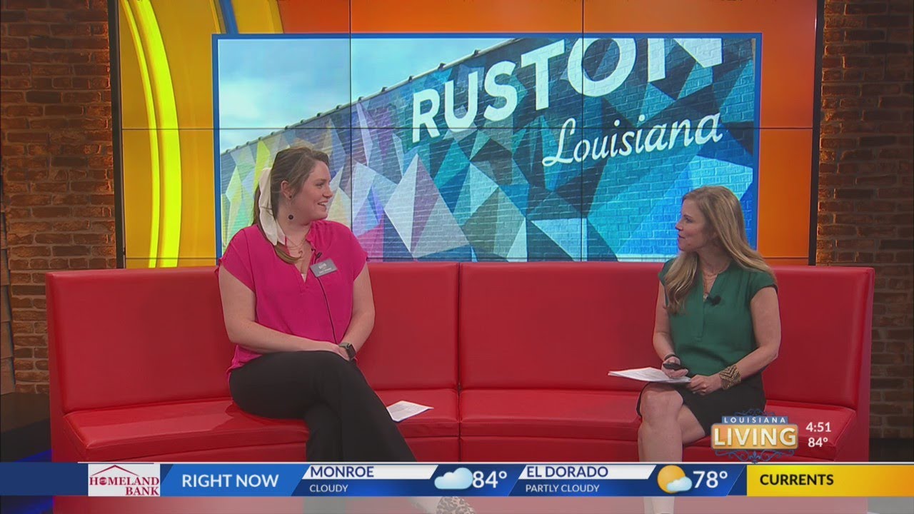 Louisiana Living: Experience Ruston - YouTube