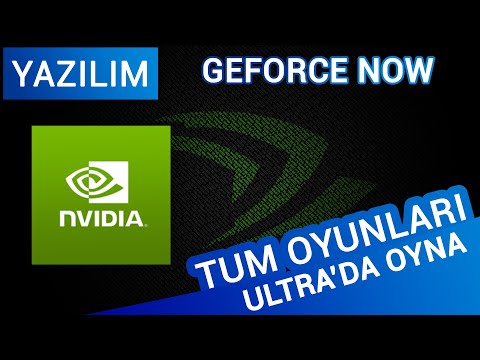 NVIDIA GeForce NOW Çekilişi ! [ Kullanım ve Anlatım ]
