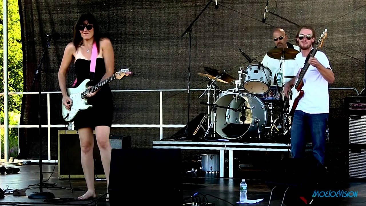 Lydia Warren Live @ The 1st Annual Library Park Blues Festival 8-24-13 ...