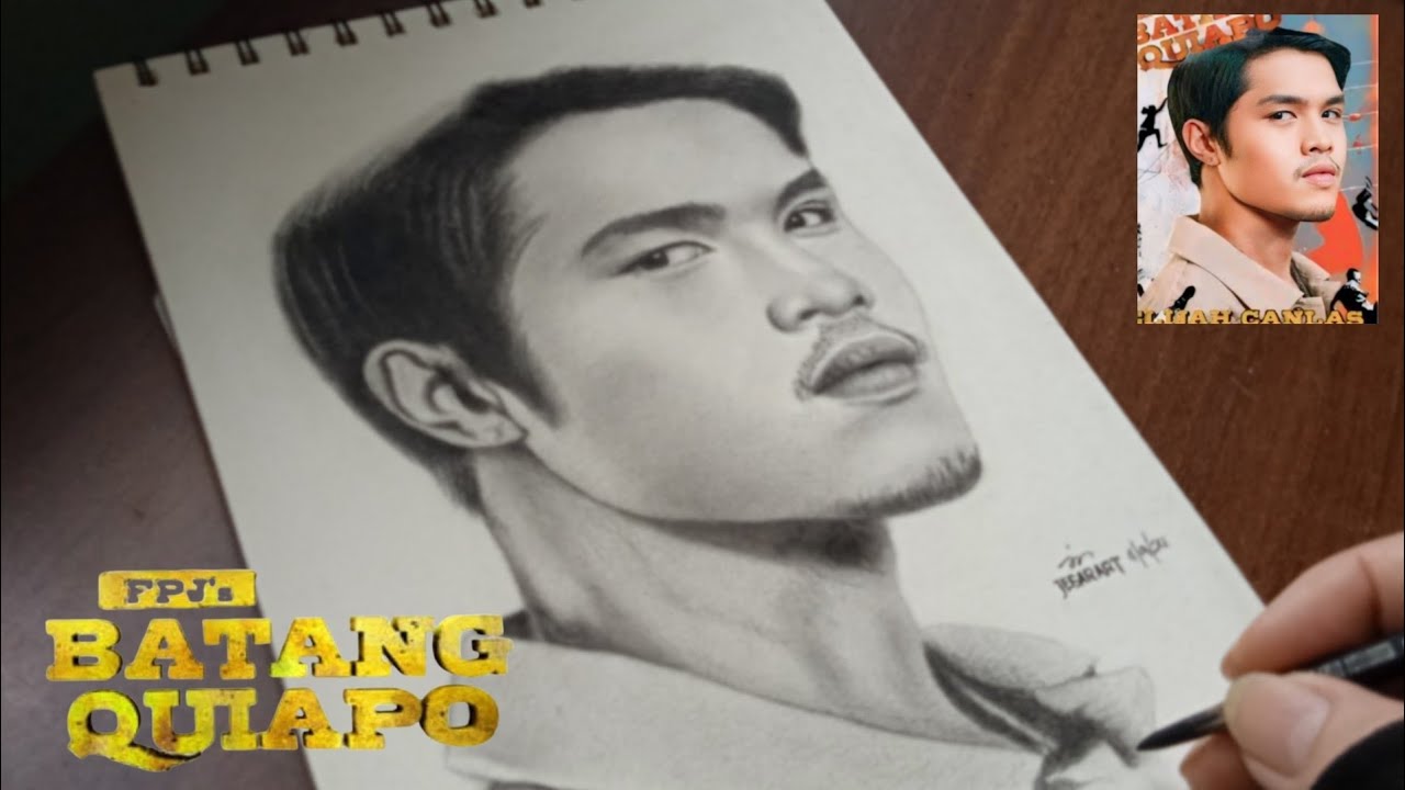 FPJ's Batang Quiapo; Drawing Elijah Canlas as Pablo Caballero | jesar ...