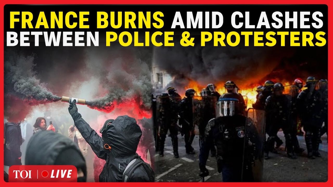 France Protest LIVE | France On Fire: Rioting On Streets, Scores ...