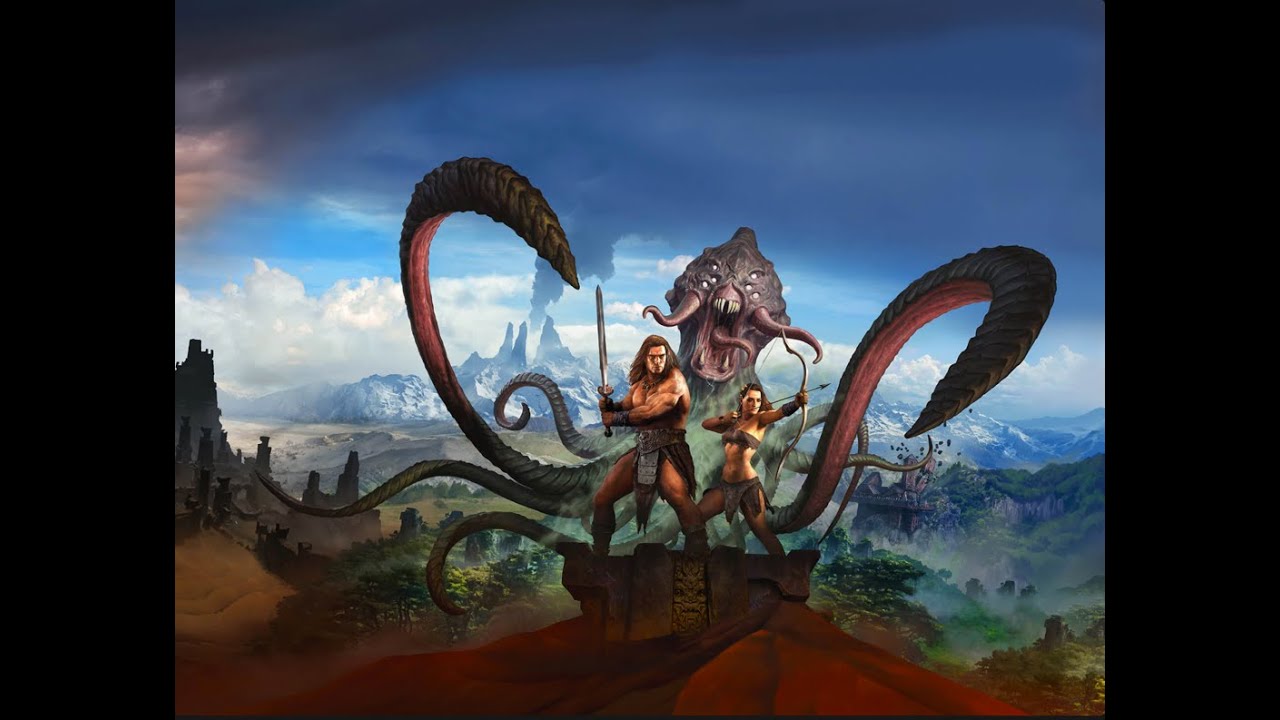 Conan Exiles Devkit Preparation HD 720p - YouTube