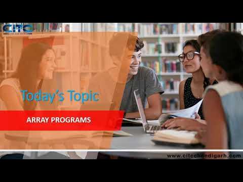 Write a Java Program to Print Duplicate Elements From Array Video ...