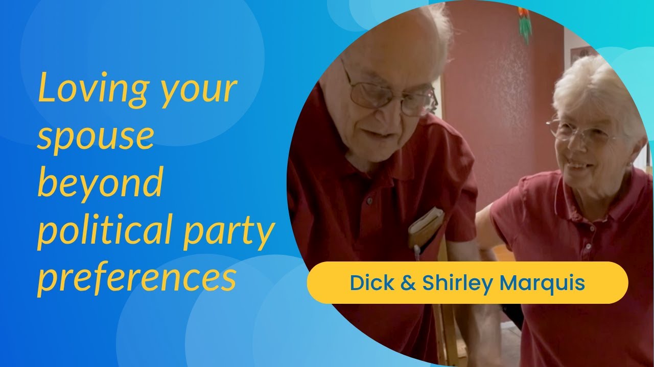 Loving your spouse beyond political party preferences - YouTube
