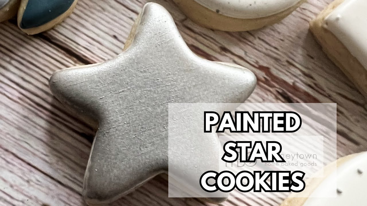 Beginner Friendly Star Sugar Cookie | Step-by-Step Tutorial - YouTube