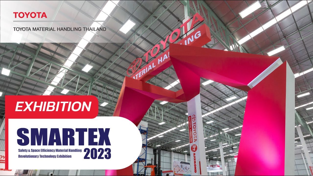 SMARTEX 2023 Future of Material Handling Solutions - YouTube