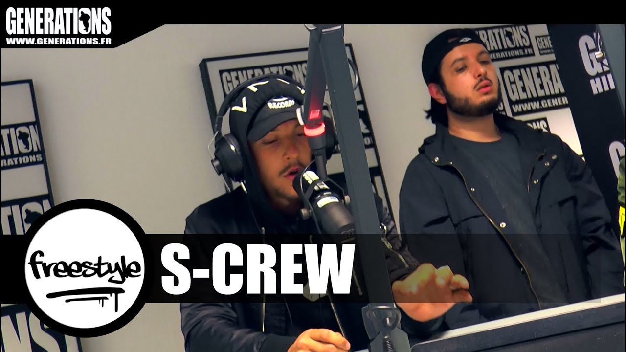 S-Crew - Freestyle 2 #DestinsLiés (Live des studios de Generations ...