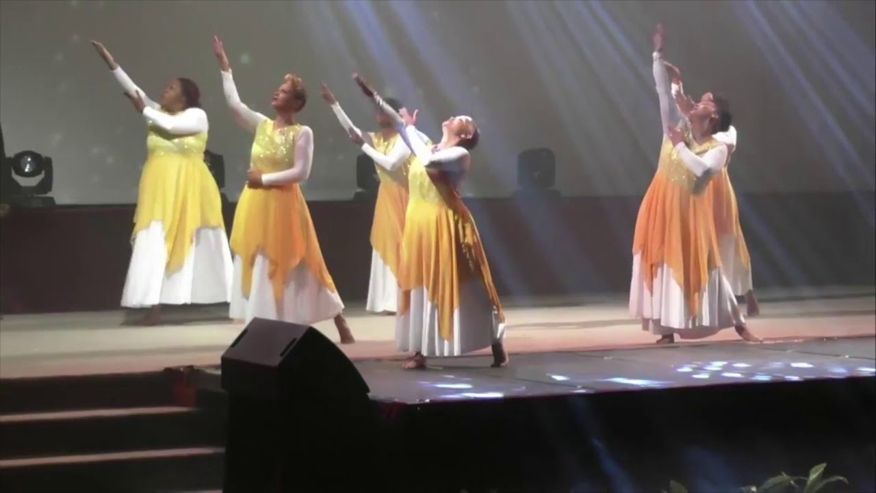 HOLY THE MEDLEY LIVE - DANCE WORSHIP VERSION - YouTube