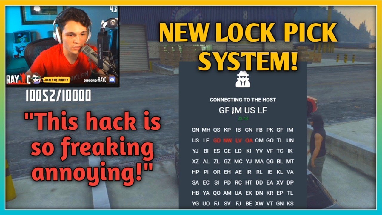 Raymond Completes The New Lock Pick System | GTA 5 RP NoPixel 3.0 - YouTube