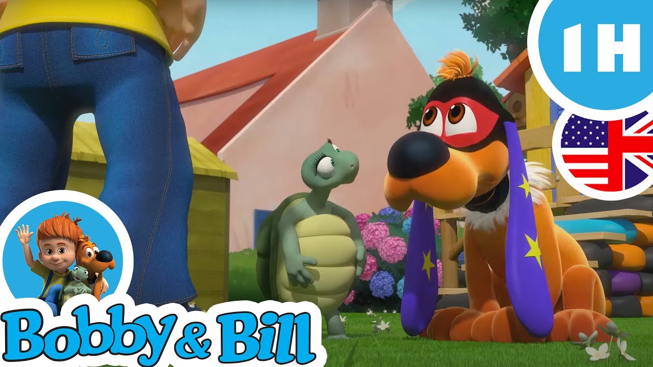 🤩 Bill wants to become a superhero 🦸‍♂️ - Bobby and Bill New ...