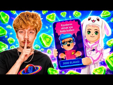PK XD ÜCRETSİZ 3000 ELMAS KODU! 💎