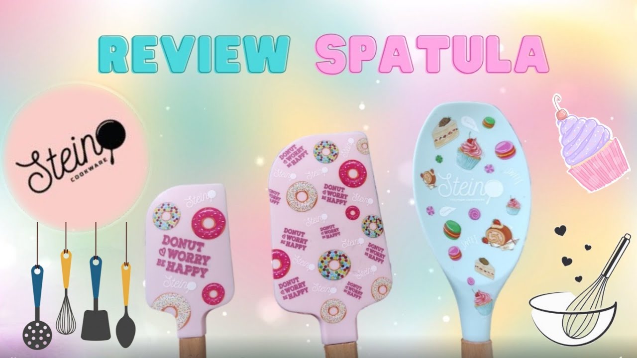 Review Spatula Stein Cookware - Motif Donut Cake Lucu dan Cantik ...