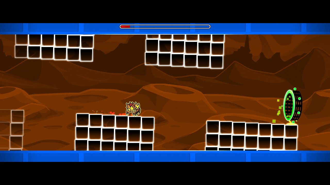 "Dash" layout [GD] 2.2 in Geometry Dash 2.1 - YouTube