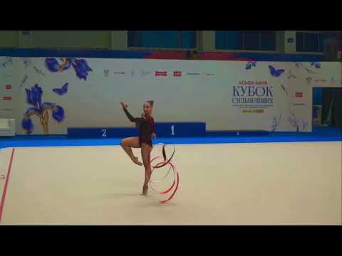 Vladislava Sharonova Ribbon 2026 ❤️🖤27.550 