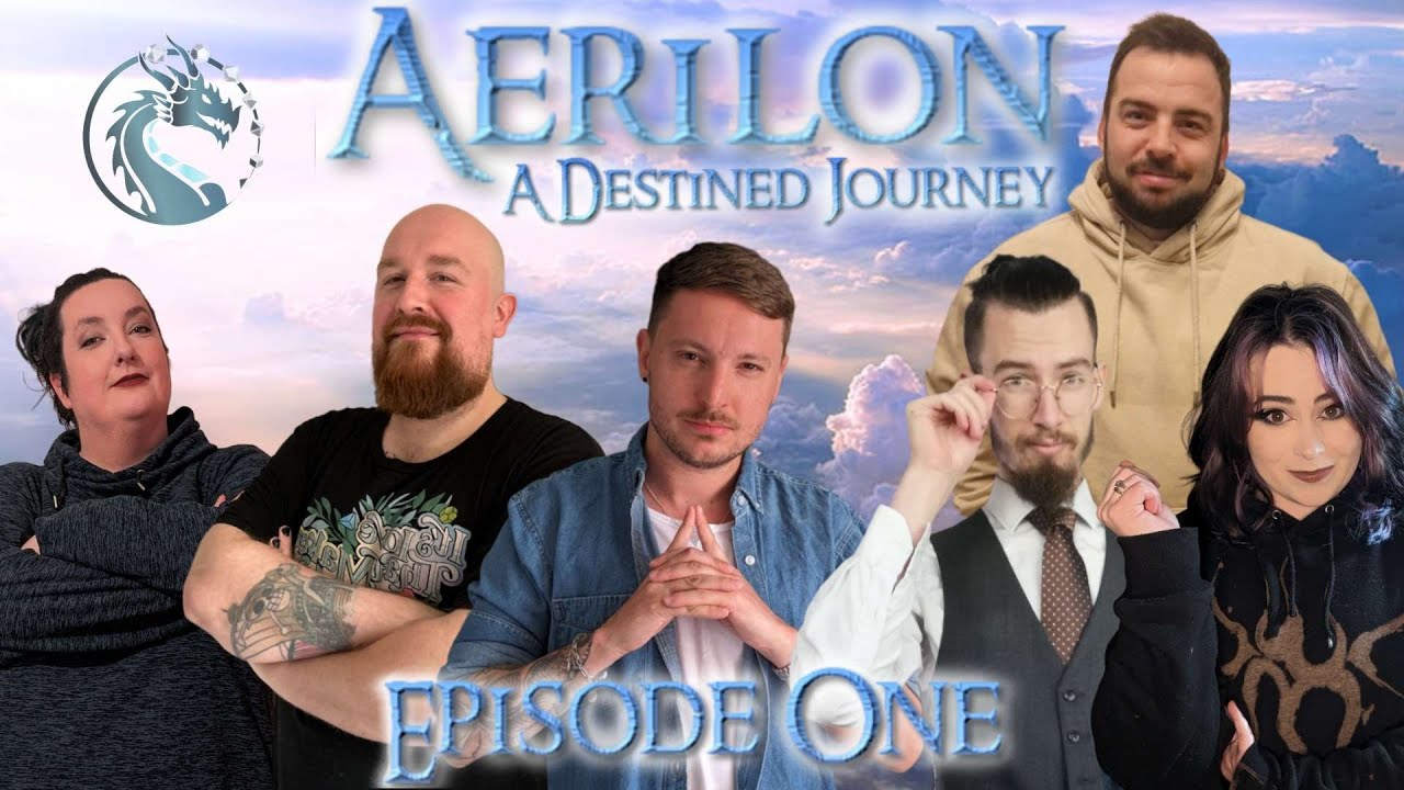 A New Chapter - Aerilon: A Destined Journey | Episode #1 | D&D Live Play Campaign - YouTube