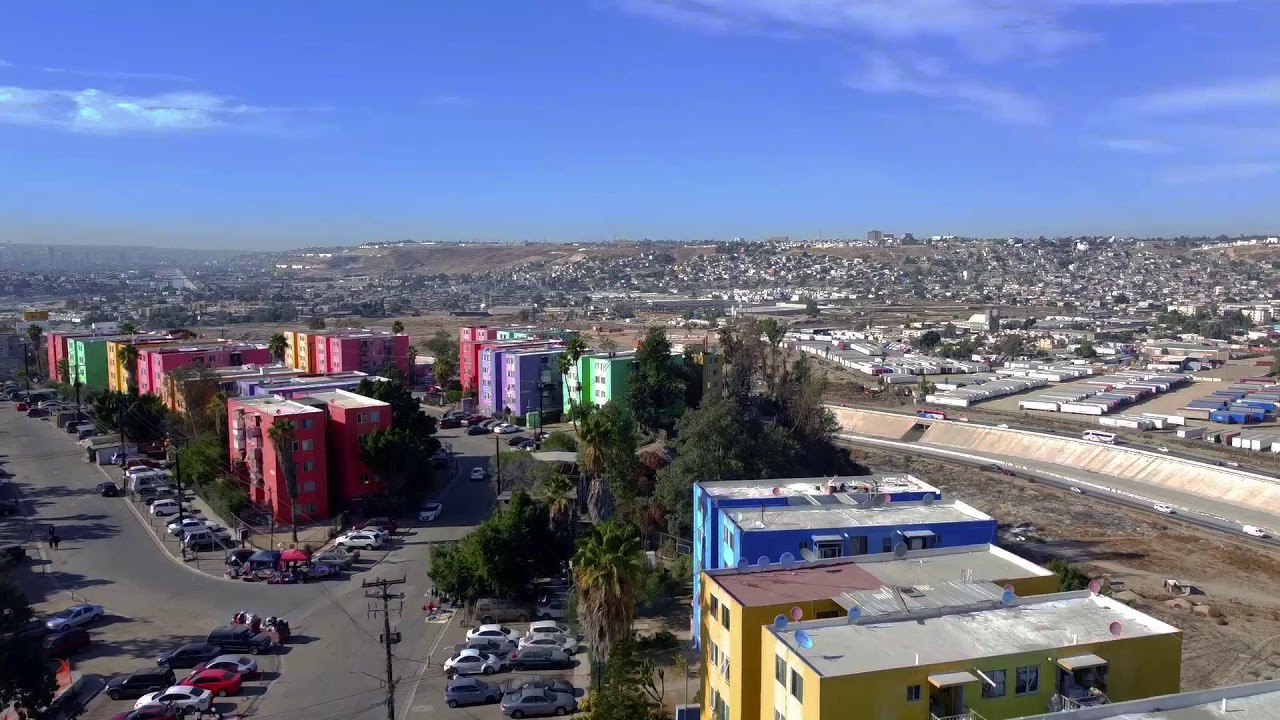Torres Del Lago - Tijuana Baja California ( Drone sesión) - YouTube