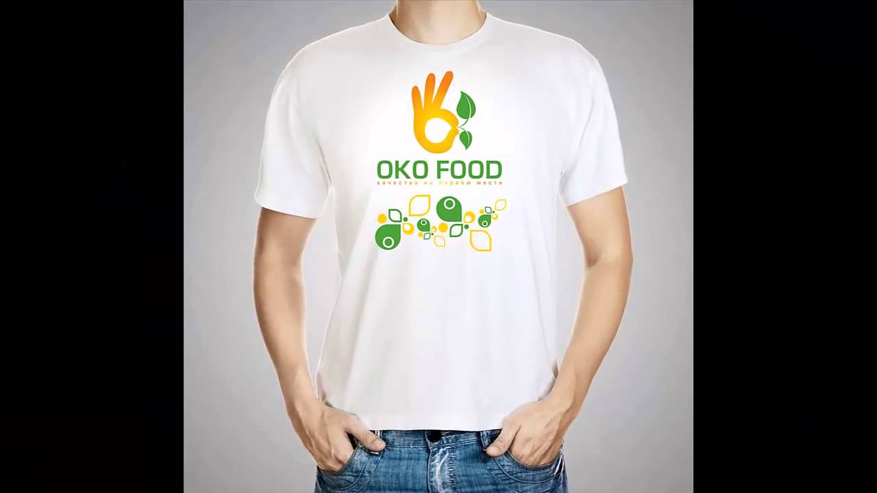 Презентация логотипа OKO FOOD - YouTube