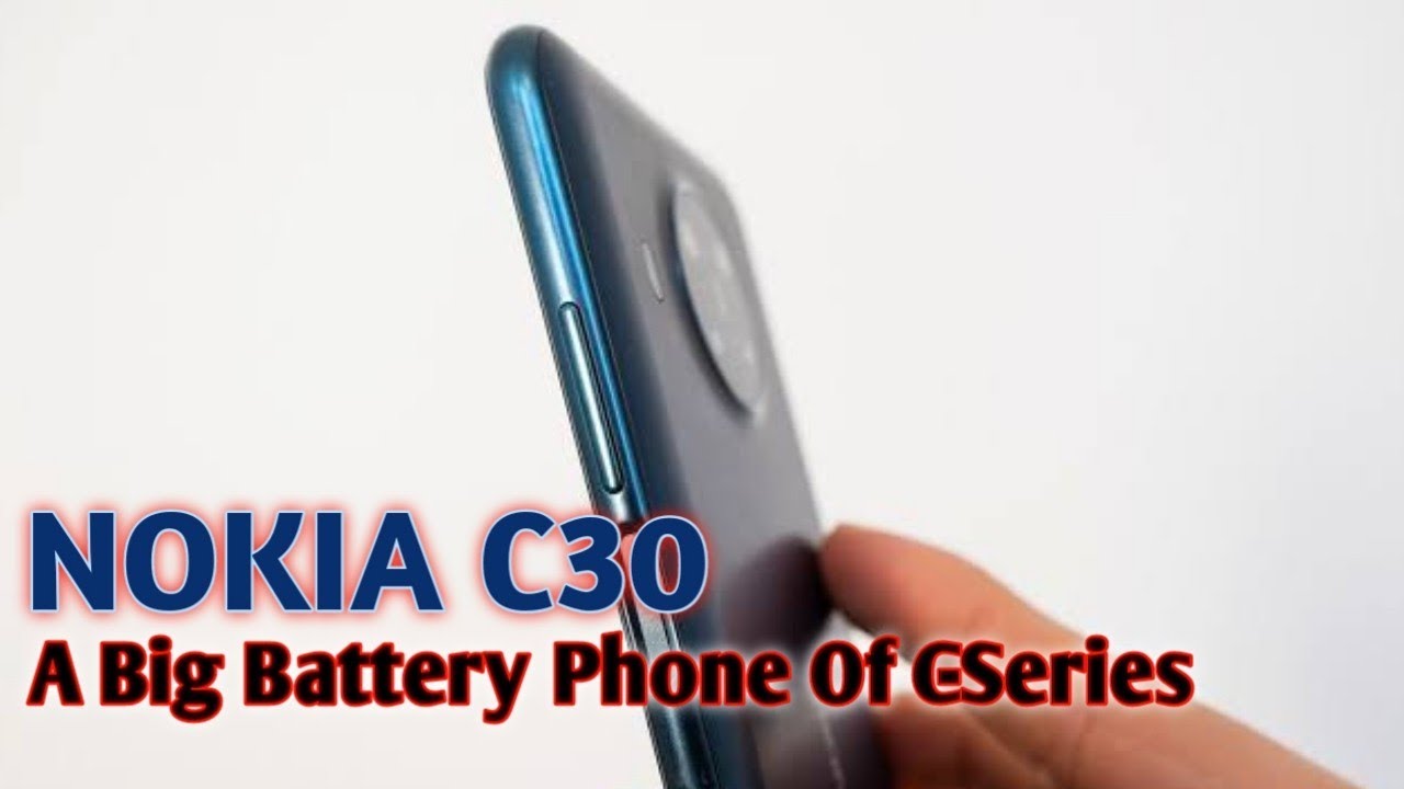 Nokia C30 - Unboxing 2021 | Review, Specification, Features, Design ...
