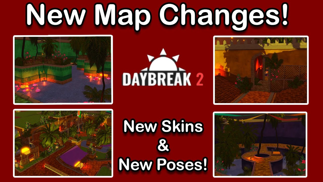 They Added To The New GAIKHARA Map! | Roblox Daybreak 2 - YouTube