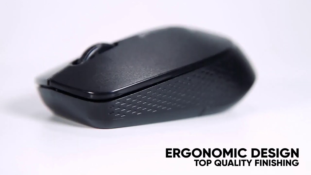 ALCATROZ AIRMOUSE 3 SILENT WIRELESS MOUSE - YouTube