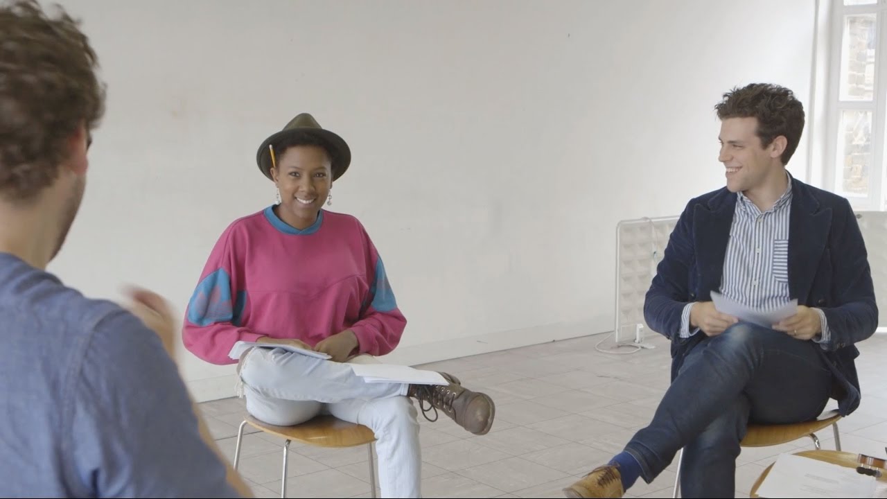 COVER MY TRACKS | Inside the rehearsal room - YouTube