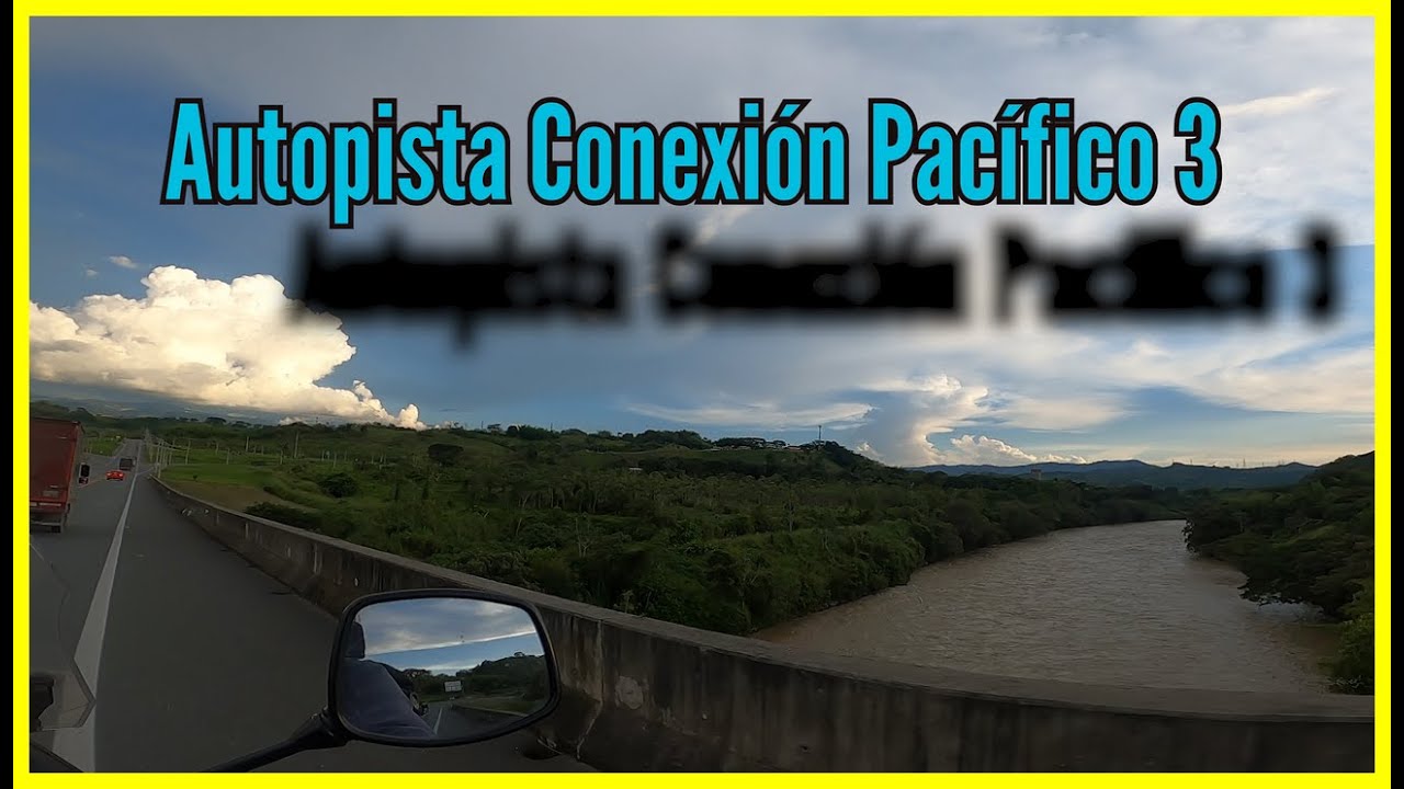 Autopista Conexión Pacífico 3 | Vstrom 650 XT | Rumbo a Manizales - YouTube