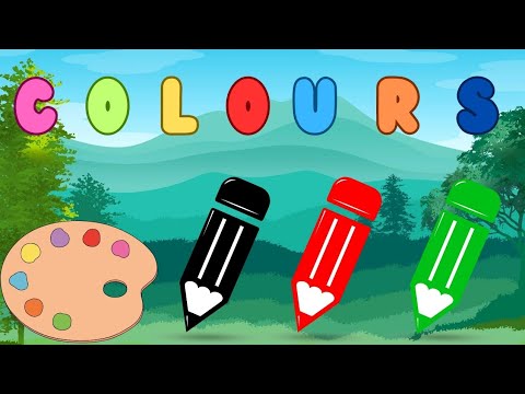Learn Colours for kids | Kids video | Videos for Children - YouTube
