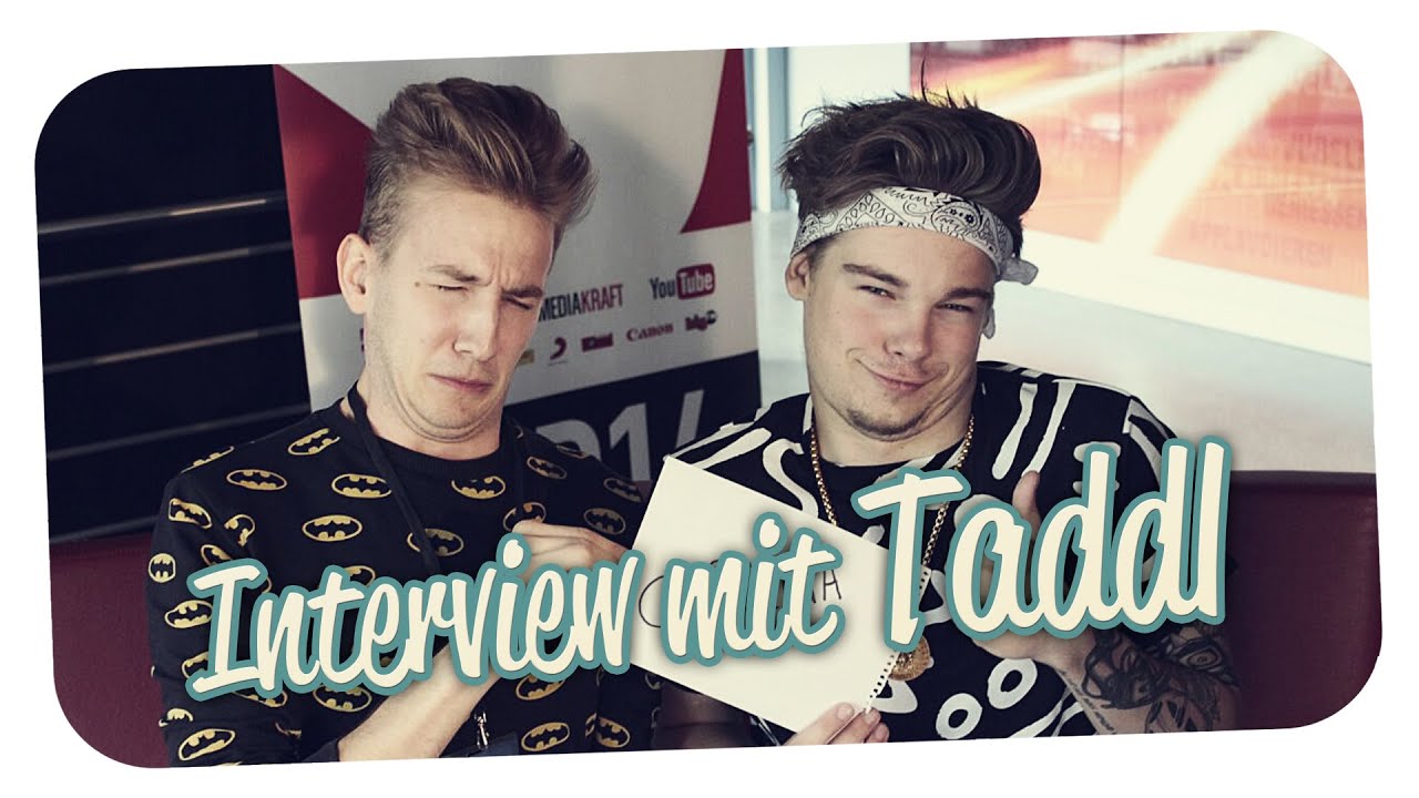 Interview mit TADDL ! - YouTube