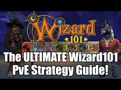 The ULTIMATE PvE Strategy Guide For Wizard101 in 2026