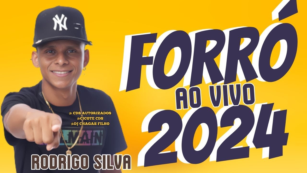 RODRIGO SILVA O BOM DE XOTE CD AO VIVO - YouTube