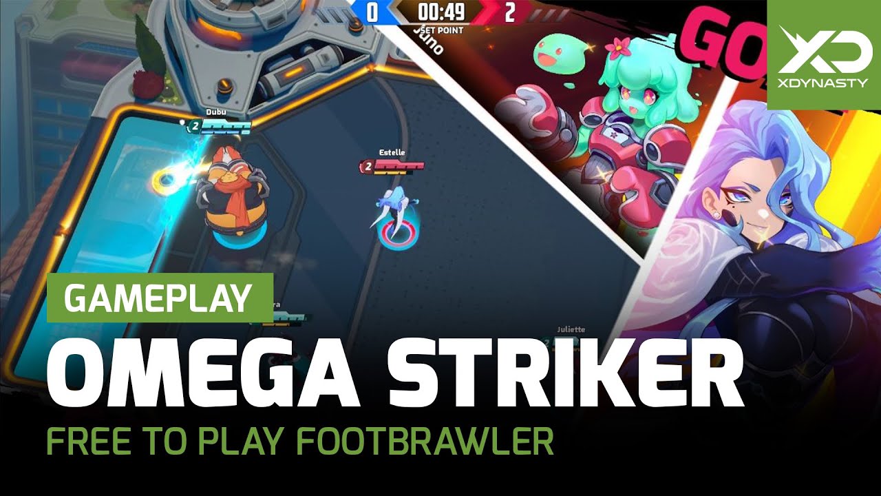 Omega Striker | Gameplay - YouTube