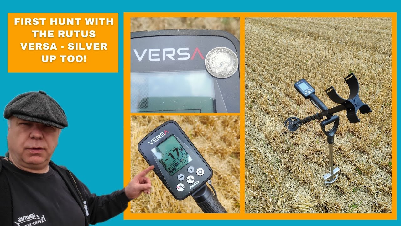 First field test with the Rutus Versa, initial thoughts, menus ...