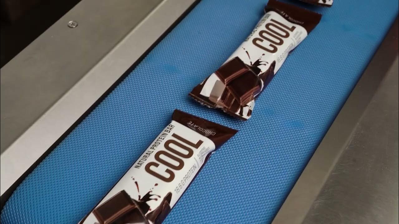 Производство протеиновых батончиков как отдельный вид искусства - YouTube