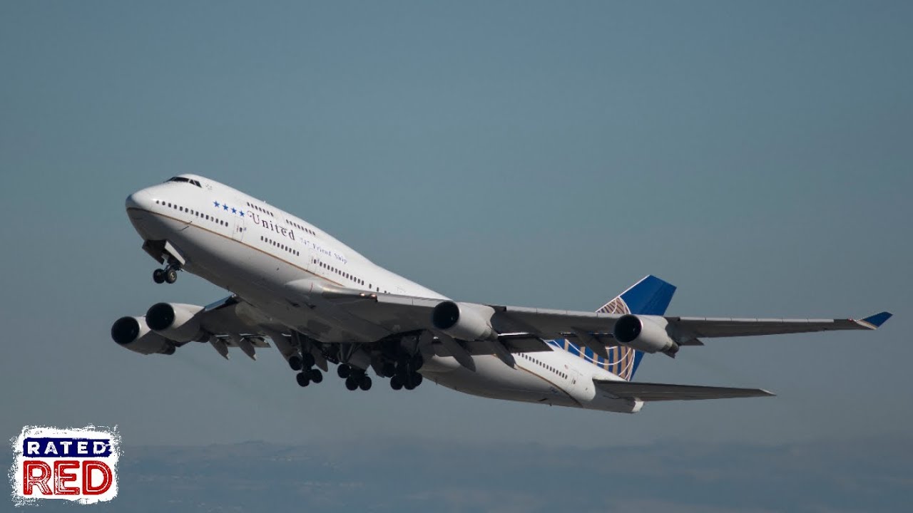 Time to Say Goodbye to the Boeing 747 in America - YouTube
