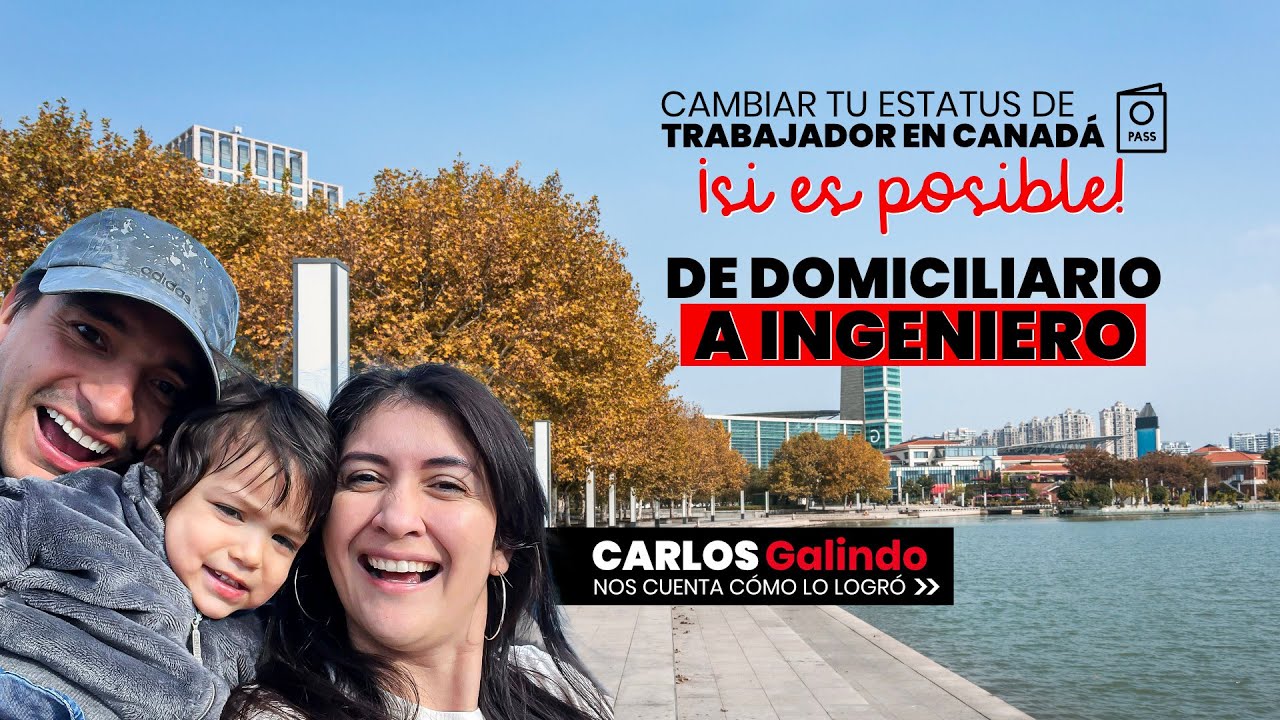 De Repartidor a Ingeniero, Carlos Galindo nos cuenta su historia - YouTube